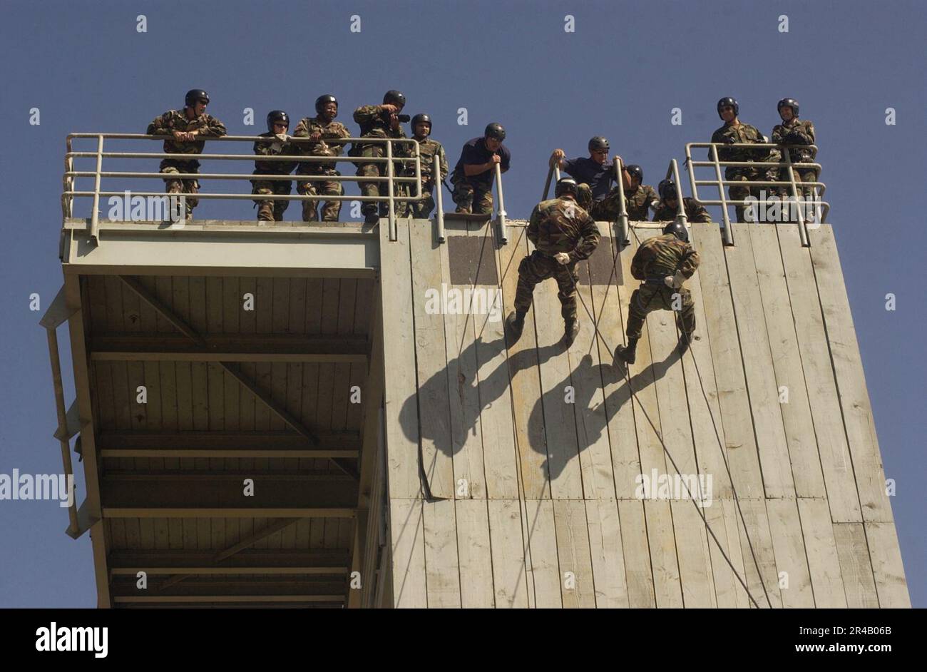 US Navy Members of Fleet Combat Camera Group Pacific and Reserve Fleet ...