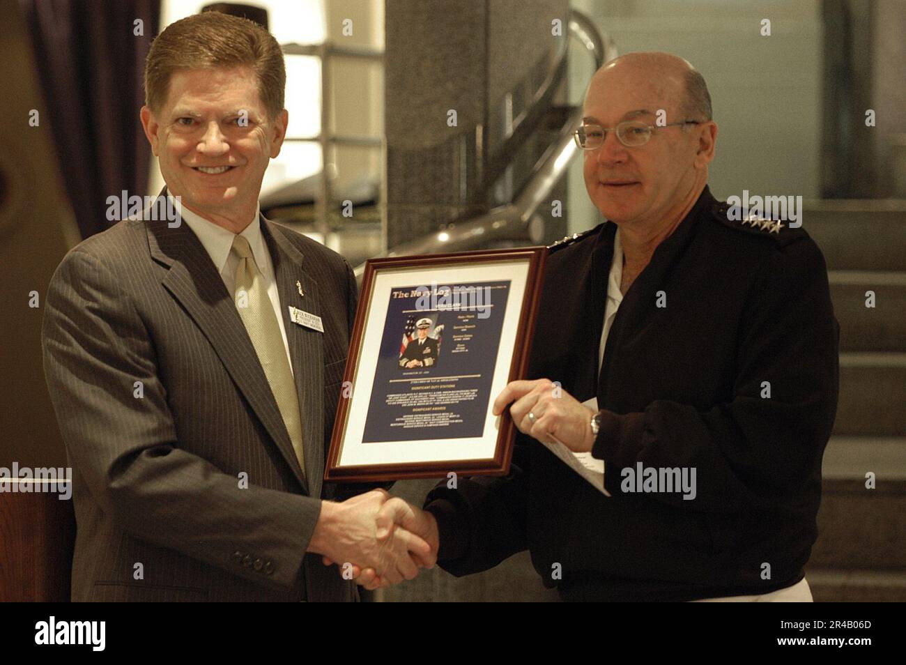US Navy President and Chief Executive Officer of the U.S. Navy Memorial ...