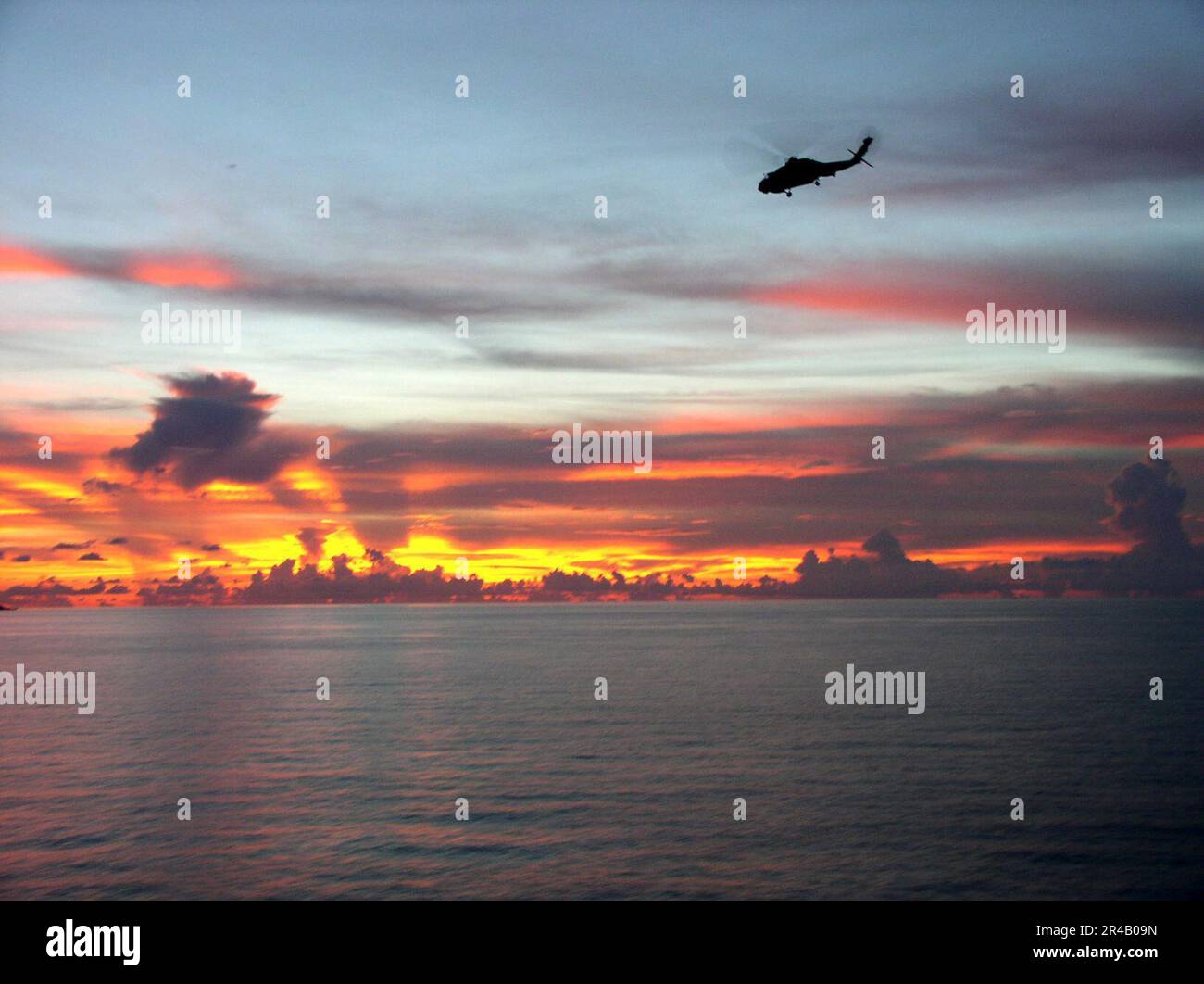US Navy An SH-60B Seahawk helicopter from Helicopter Anti-submarine ...