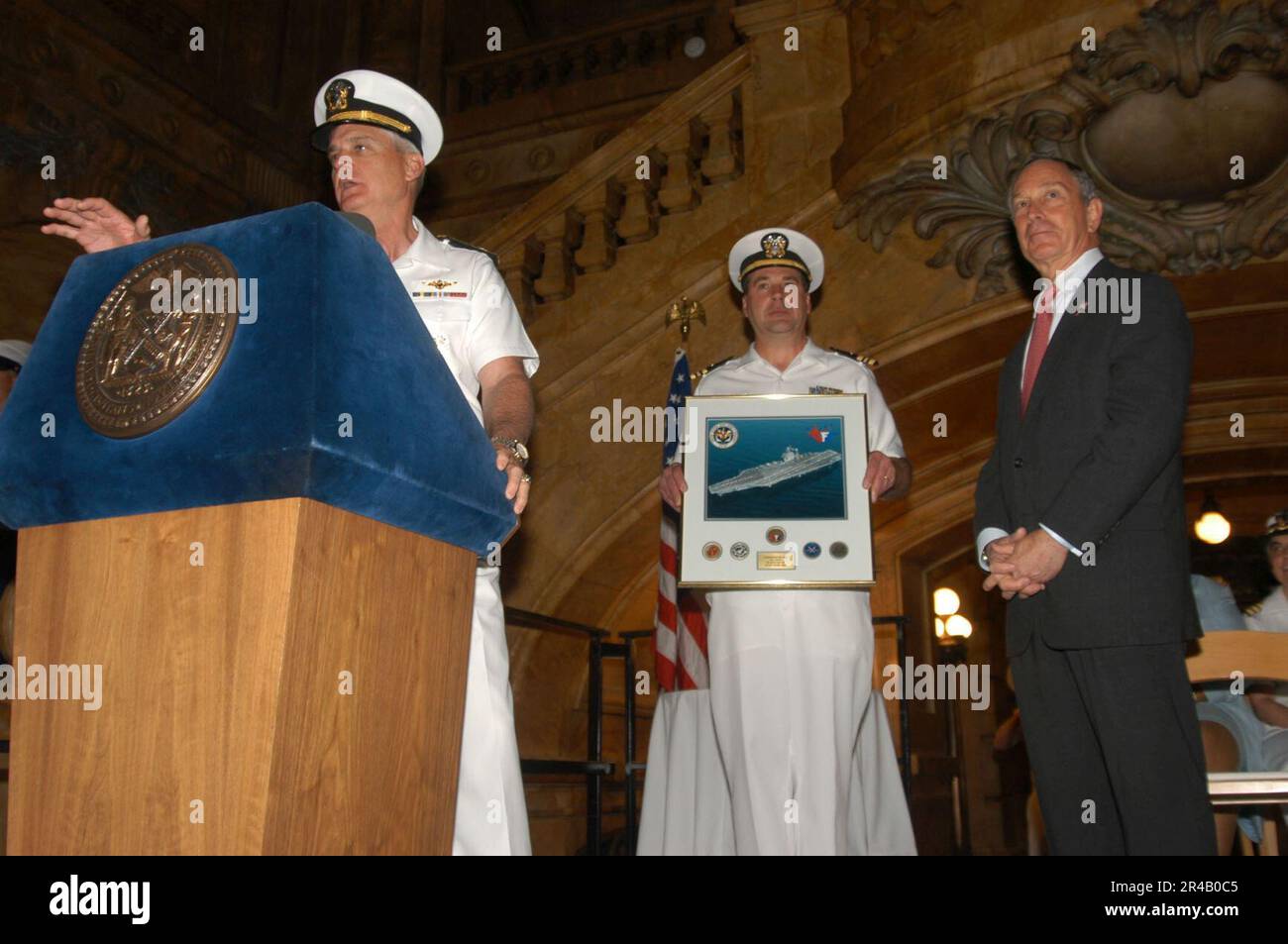 US Navy Commander, U.S. Fleet Forces Command, Adm. John B Nathman ...