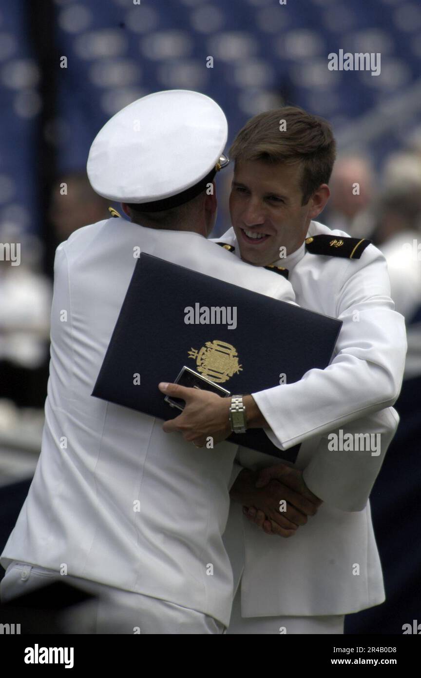 US Navy Newly commissioned Ensigns in the U.S. Navy congratulate each ... US Navy Newly commissioned Ensigns in the U.S. Navy congratulate each ...