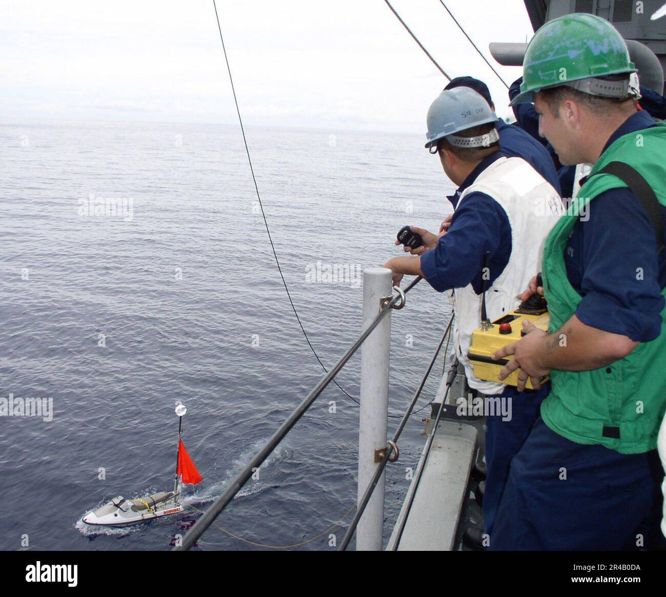 US Navy Aviation Support Equipment Technician 3rd Class assigned to ...