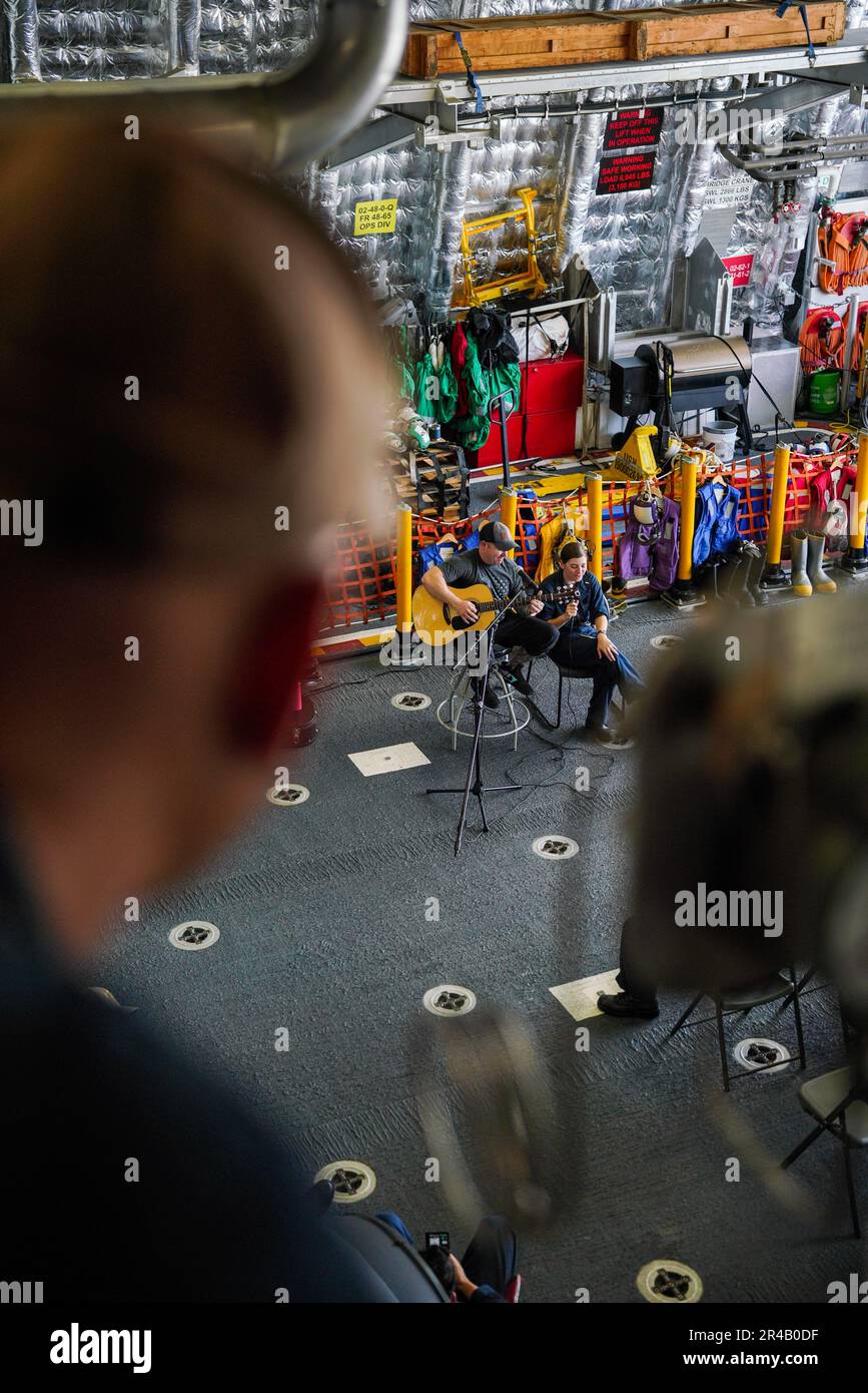 SINGAPORE (March 17, 2023) Chief Hospital Corpsman Matthew Honan ...