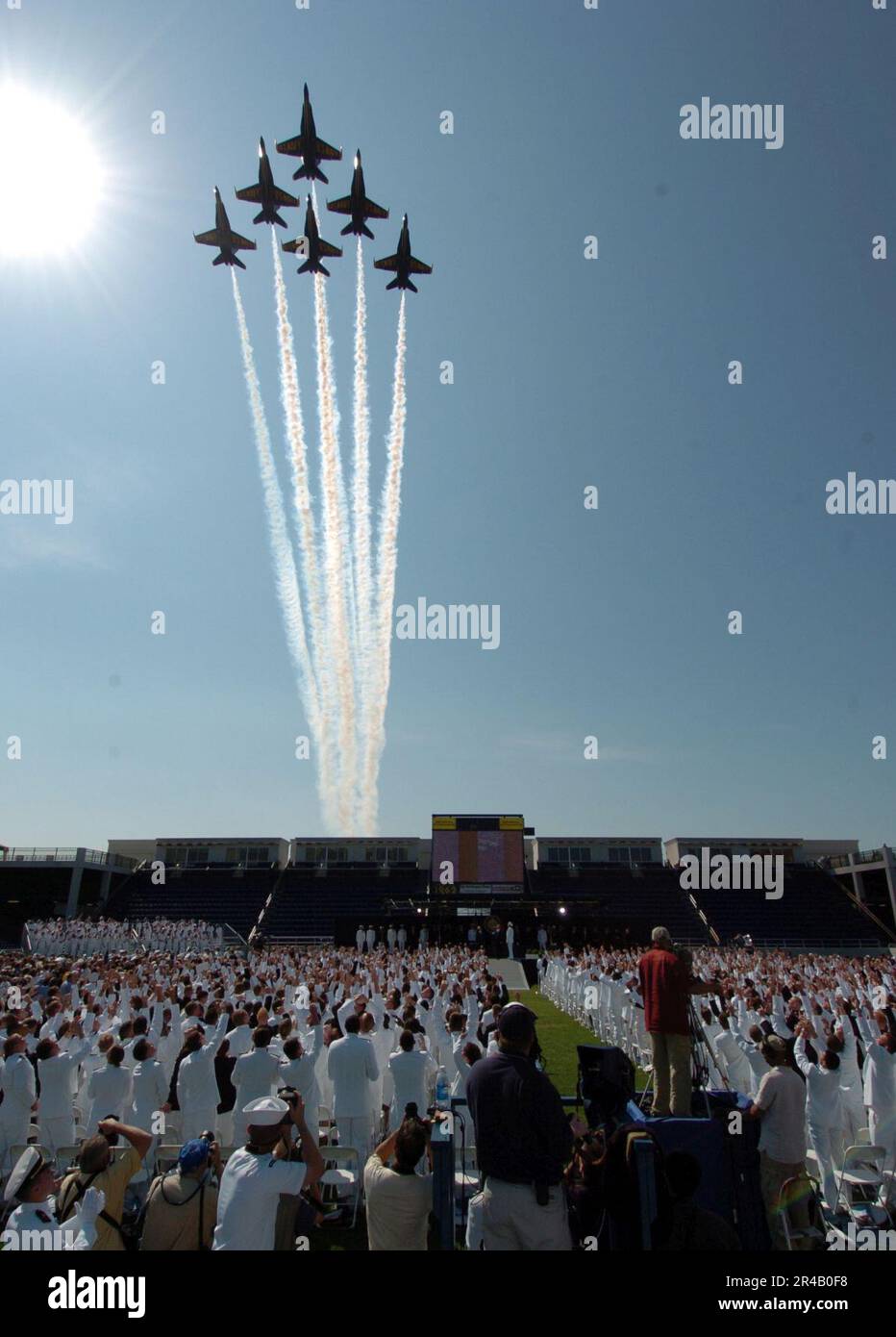 US Navy The U.S. Navy Blue Angels flight demonstration team performs a ...