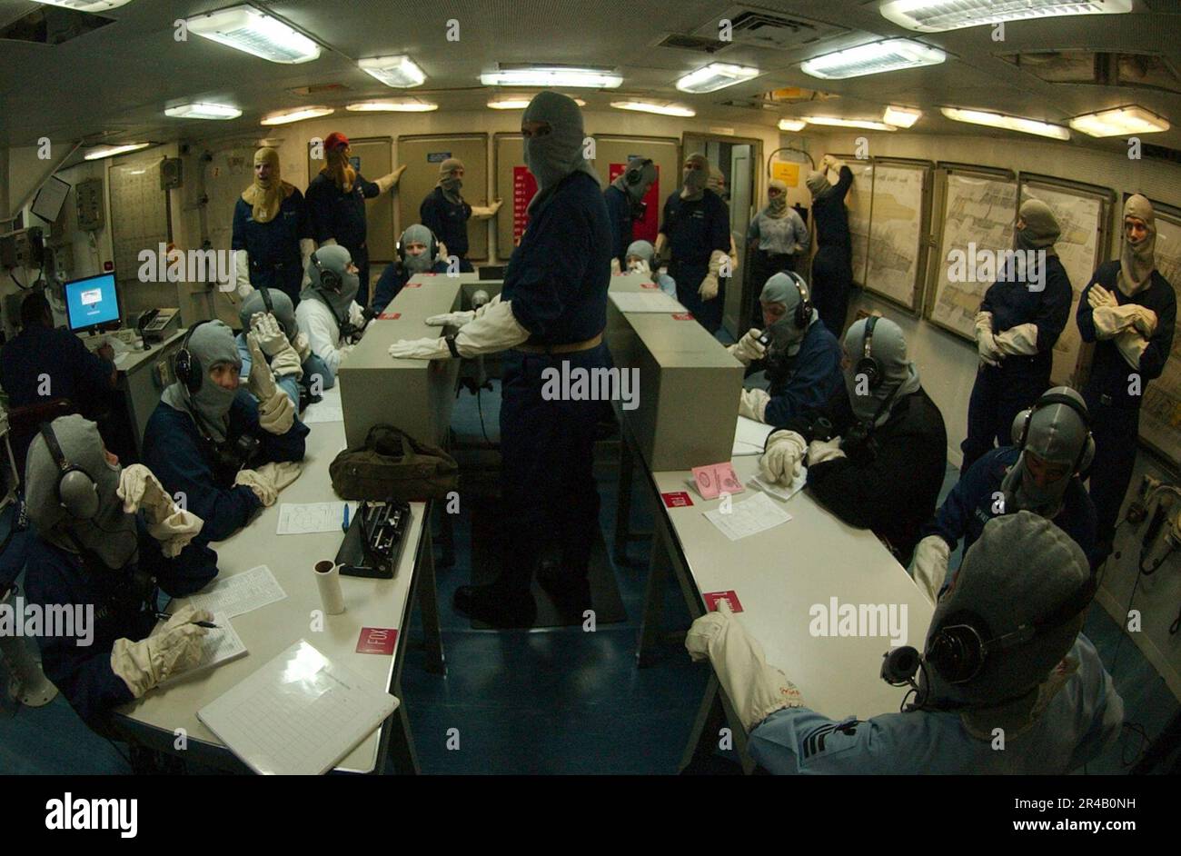 US Navy Nimitz class aircraft carrier USS Ronald Reagan (CVN 76 ...