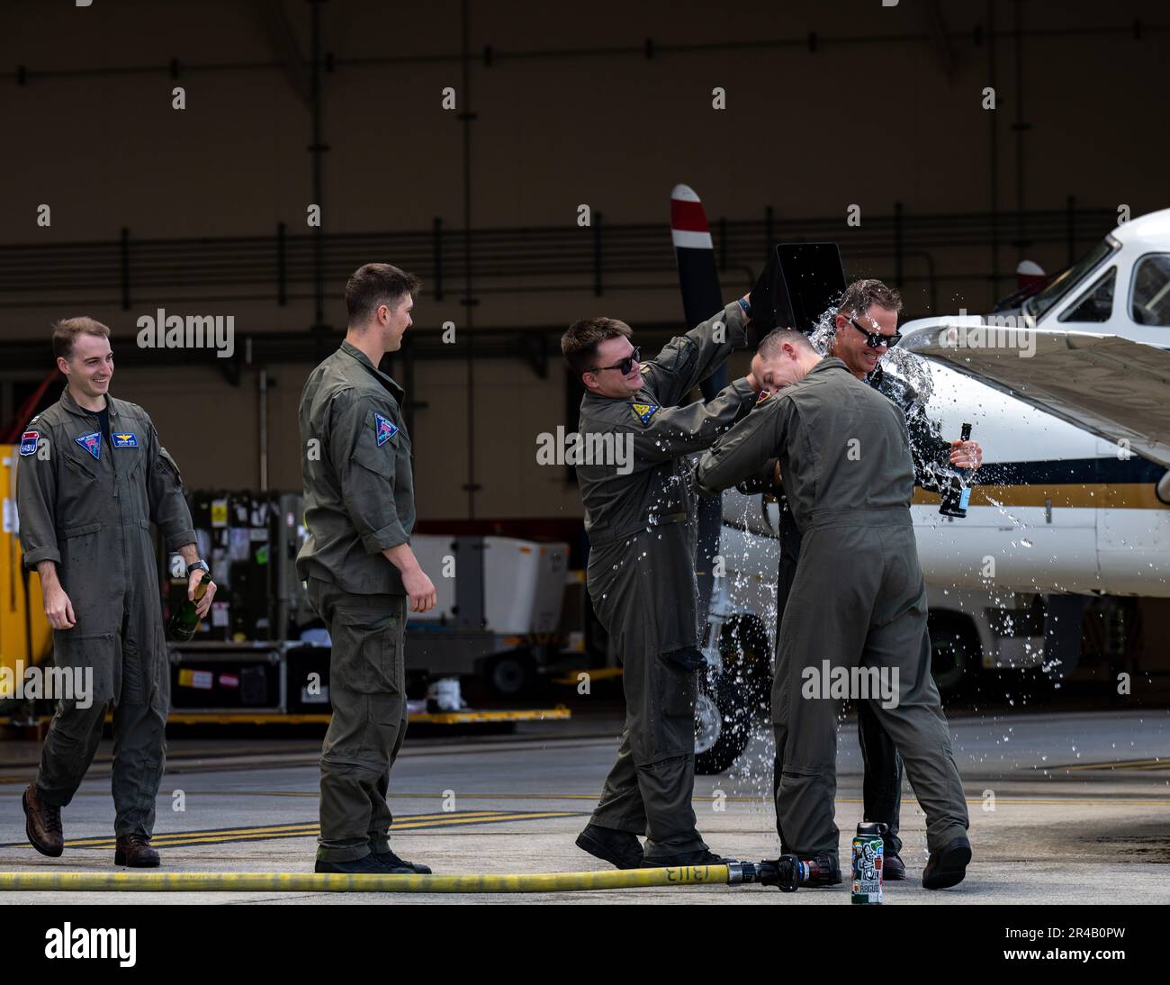 KADENA, Japan (April 10, 2023) Cmdr. Kevin Kreutz, executive officer of ...