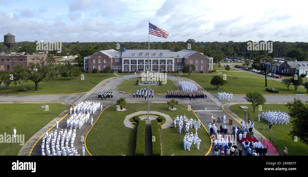 US Navy Personnel assigned the Center for Information Dominance (CID ...