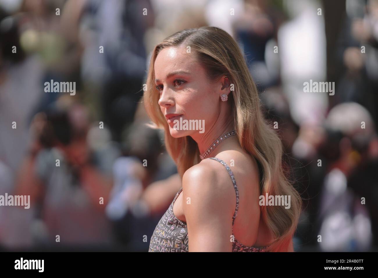 CANNES, FRANCE - MAY 25: Brie Larson attends the ''Perfect Days'' red ...