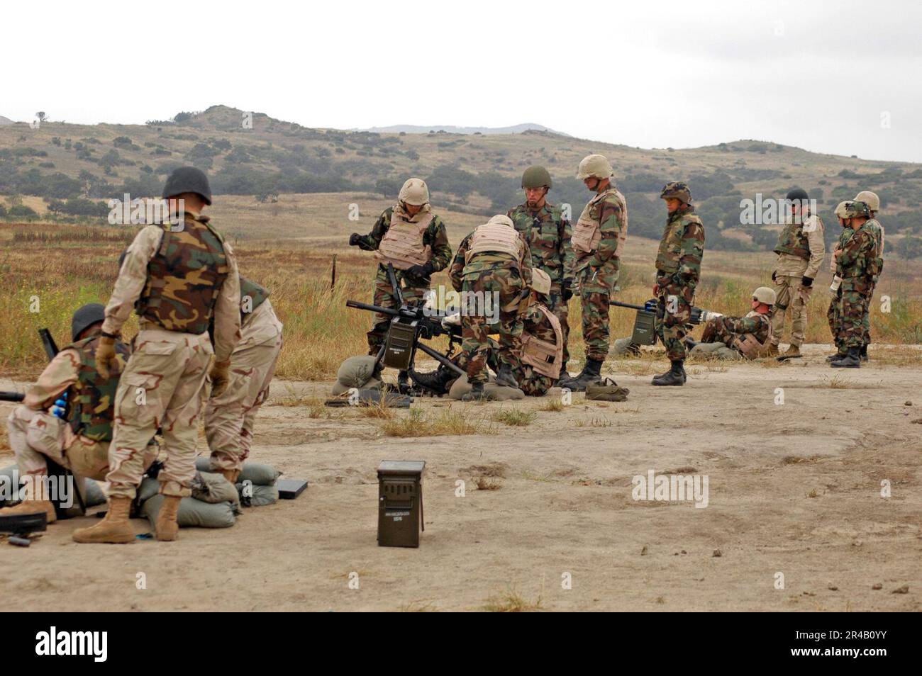 US Navy Reserve Unit Inshore Boat Unit One Four (IBU-14) and Mobile ...