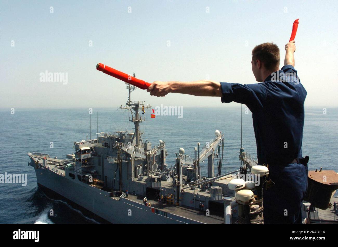 US Navy Quartermaster 2nd Class aboard the Nimitz-class aircraft ...