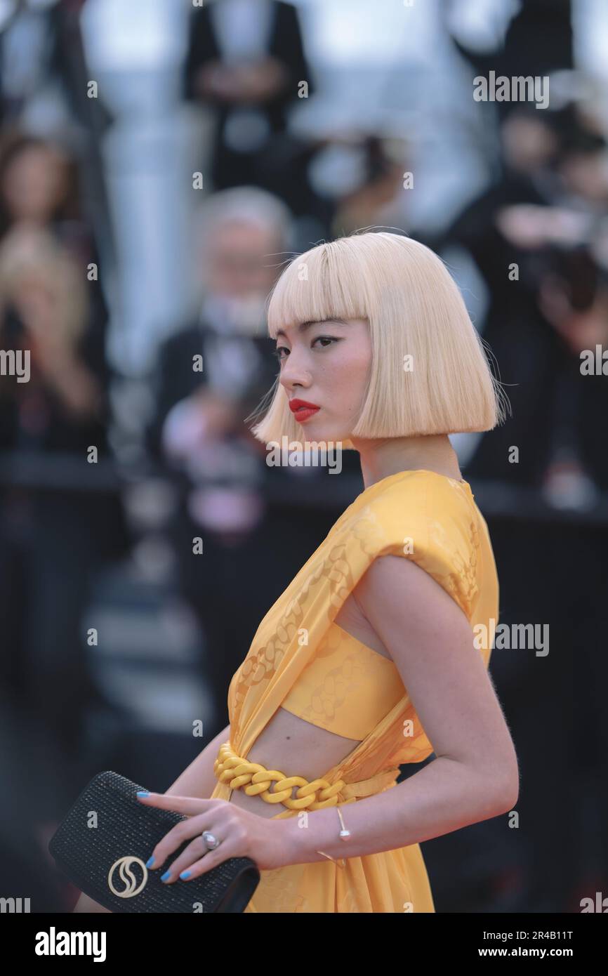 Cannes, France. 25th May, 2023. CANNES, FRANCE - MAY 25: Aoi Yamada ...