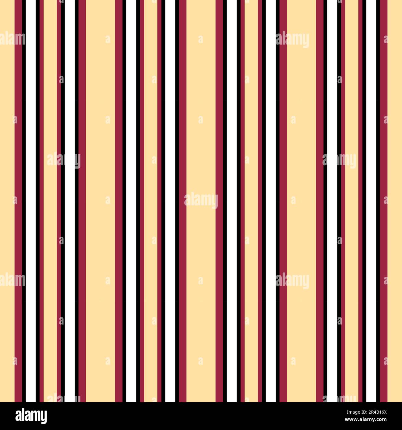 Seamless striped pattern for fabrics, for use in graphics Stock Photo ...