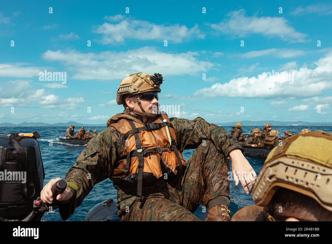 U.S. Marine Corps Sgt. Nicholas Agrillo, an infantry Marine with ...