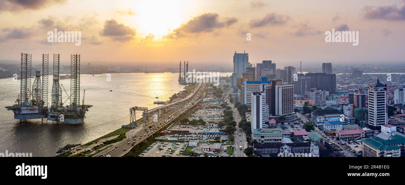 Lagos island nigeria hi-res stock photography and images - Alamy