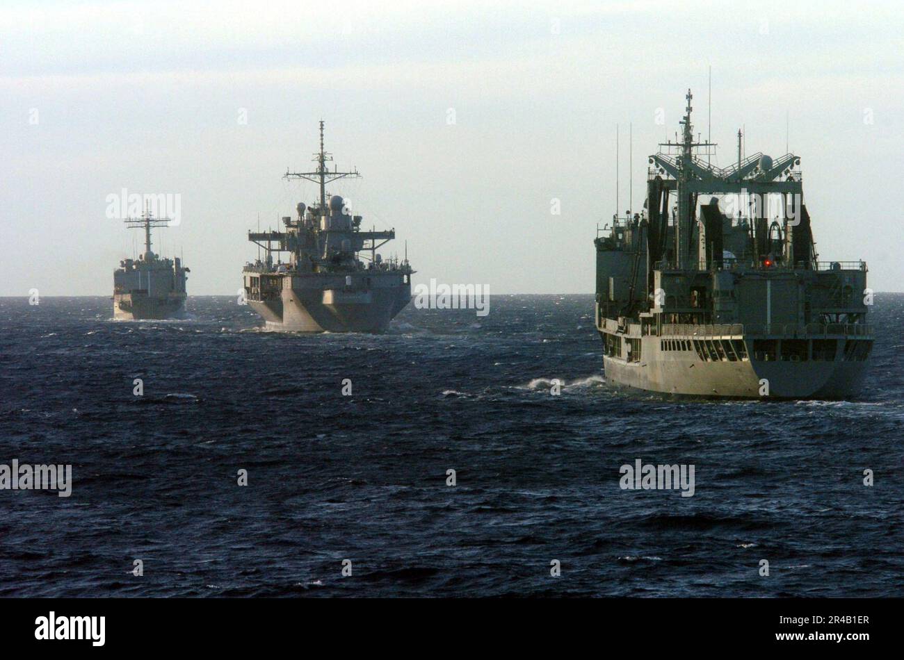 US Navy Royal Australian Navy ships and the amphibious command ship USS ...