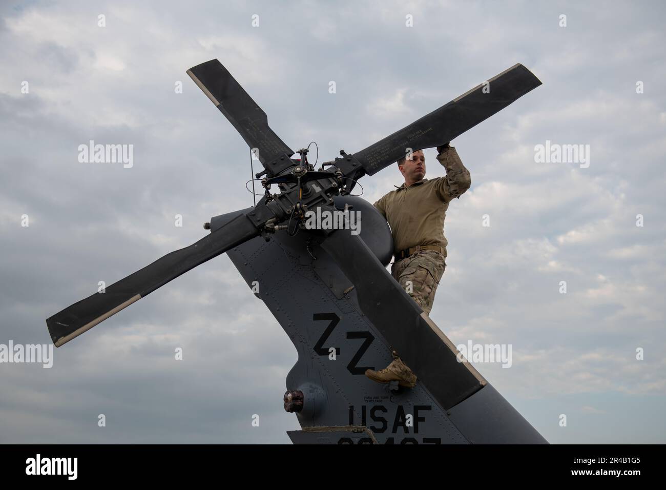 Tech. Sgt. Tanner Overston, 33rd Rescue Squadron special missions ...
