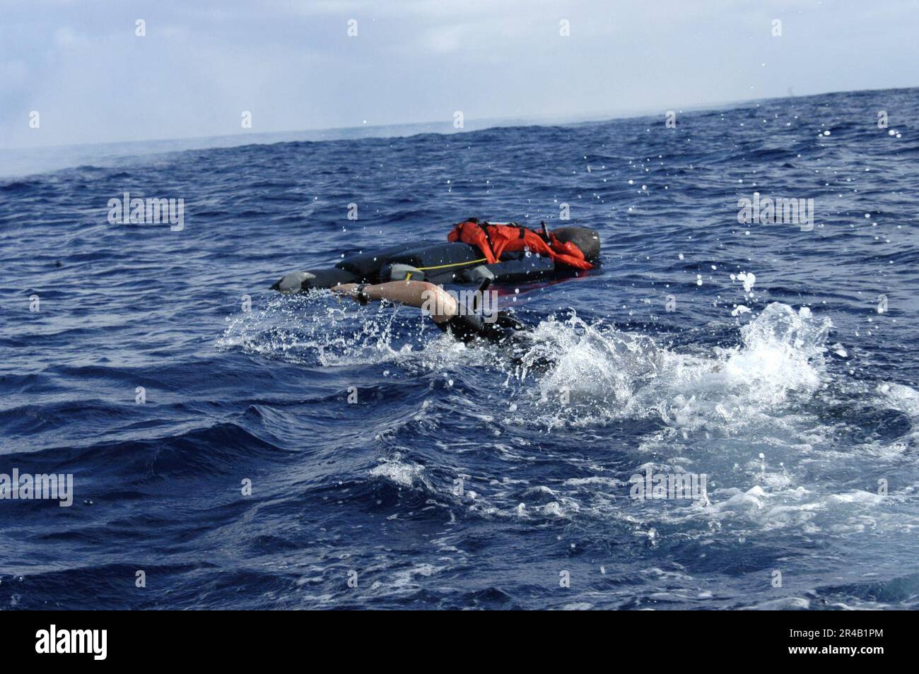 US Navy Search and rescue swimmer, Electronics Technician 3rd Class ...