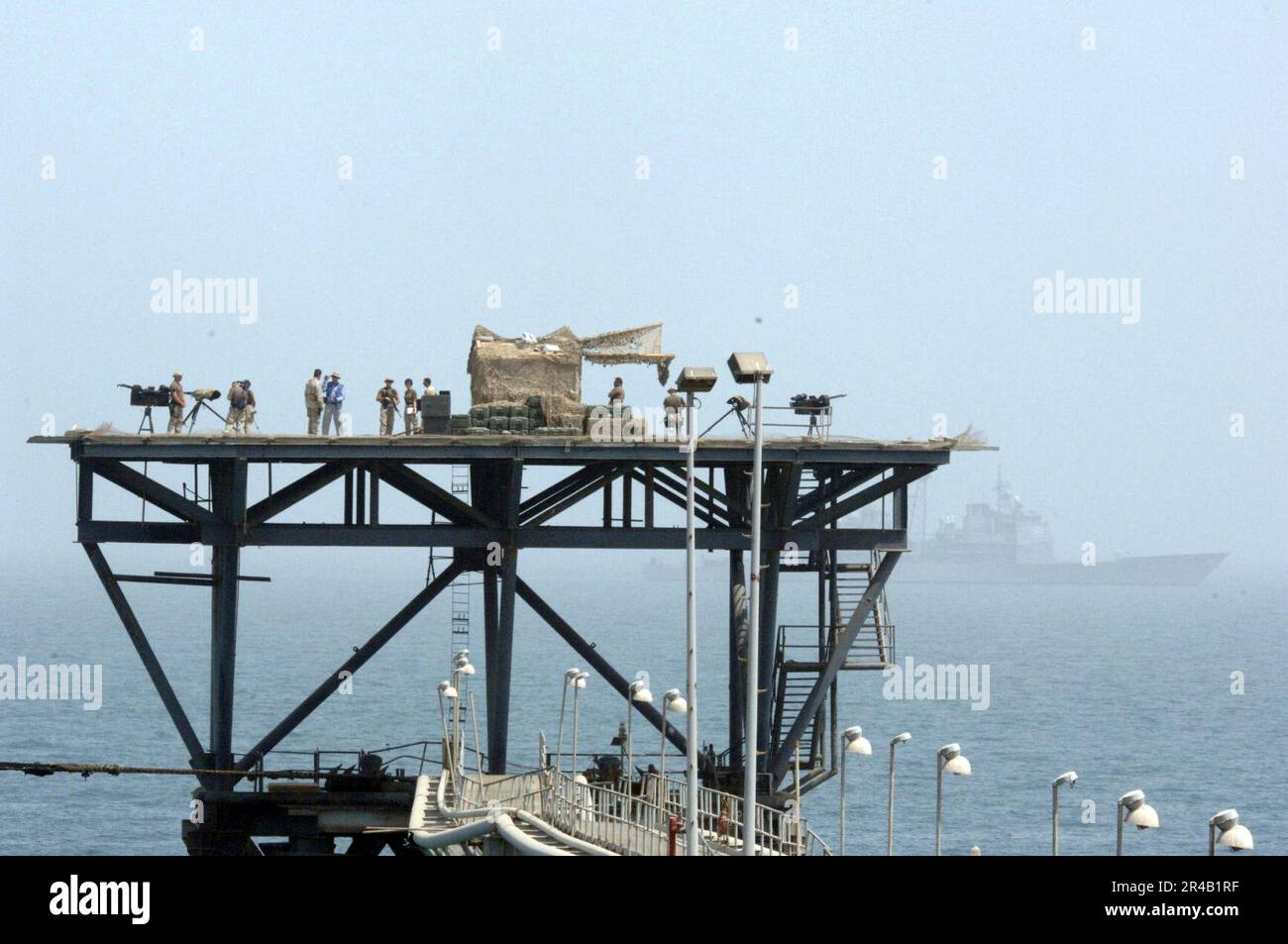 Al basrah oil terminal abot hi-res stock photography and images - Alamy