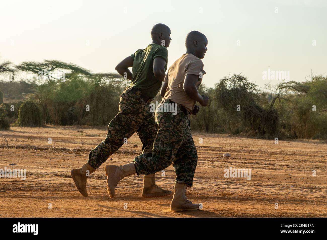 Kenya defence force kdf soldiers hi-res stock photography and images - Alamy