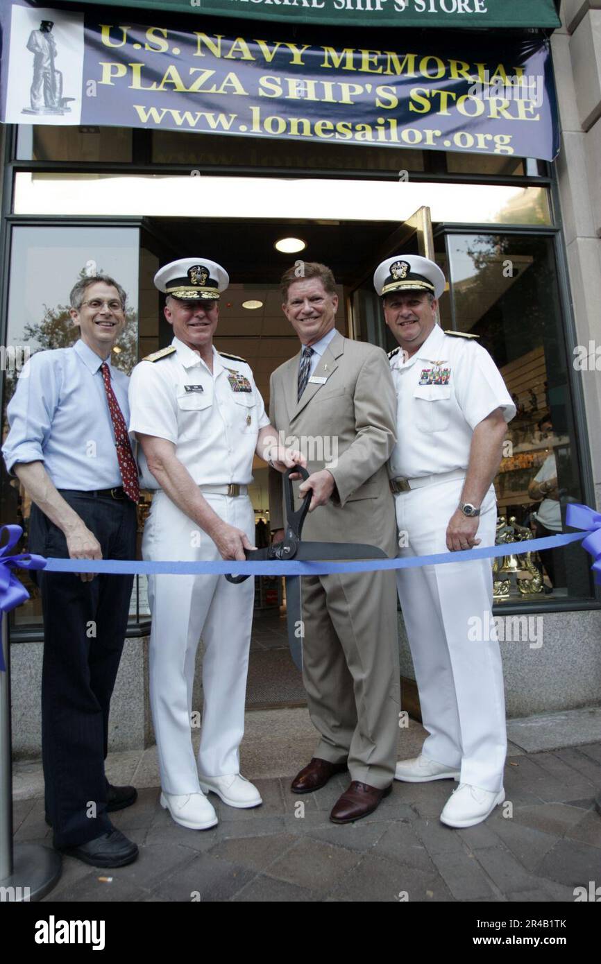 US Navy Vice Chief of Naval Operations (VCNO) Adm. Robert F. Willard ...