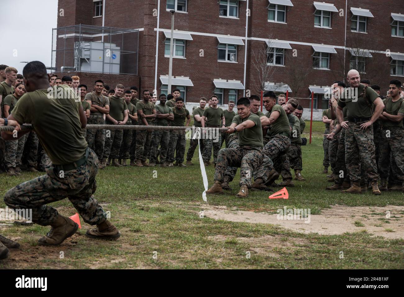 U.S. Marines with 2d Assault Amphibian Battalion (AABn), 2d Marine ...
