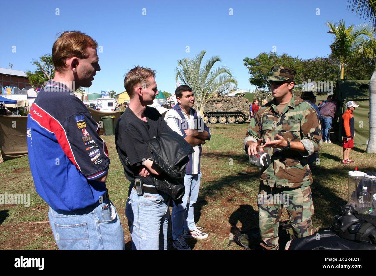 US Navy Aviation Ordnanceman 1st Class assigned to Explosive Ordnance ...