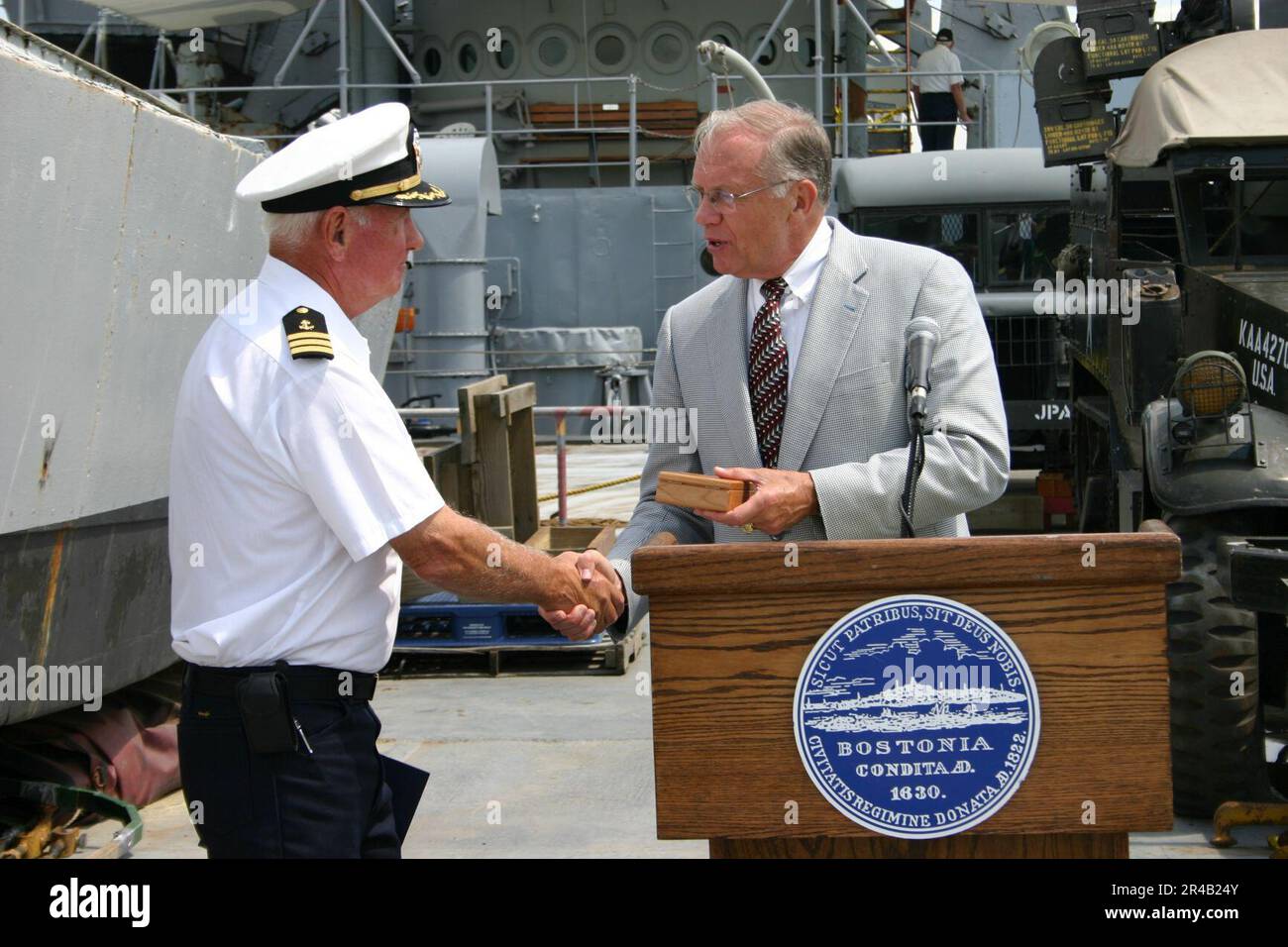 US Navy Special Assistant to the Secretary of the Army, Harry E ...