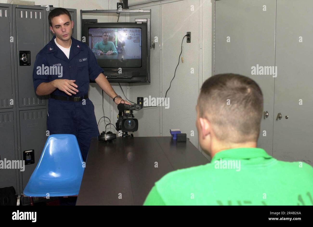 US Navy Photographer's Mate 3rd Class explains the United Through ...