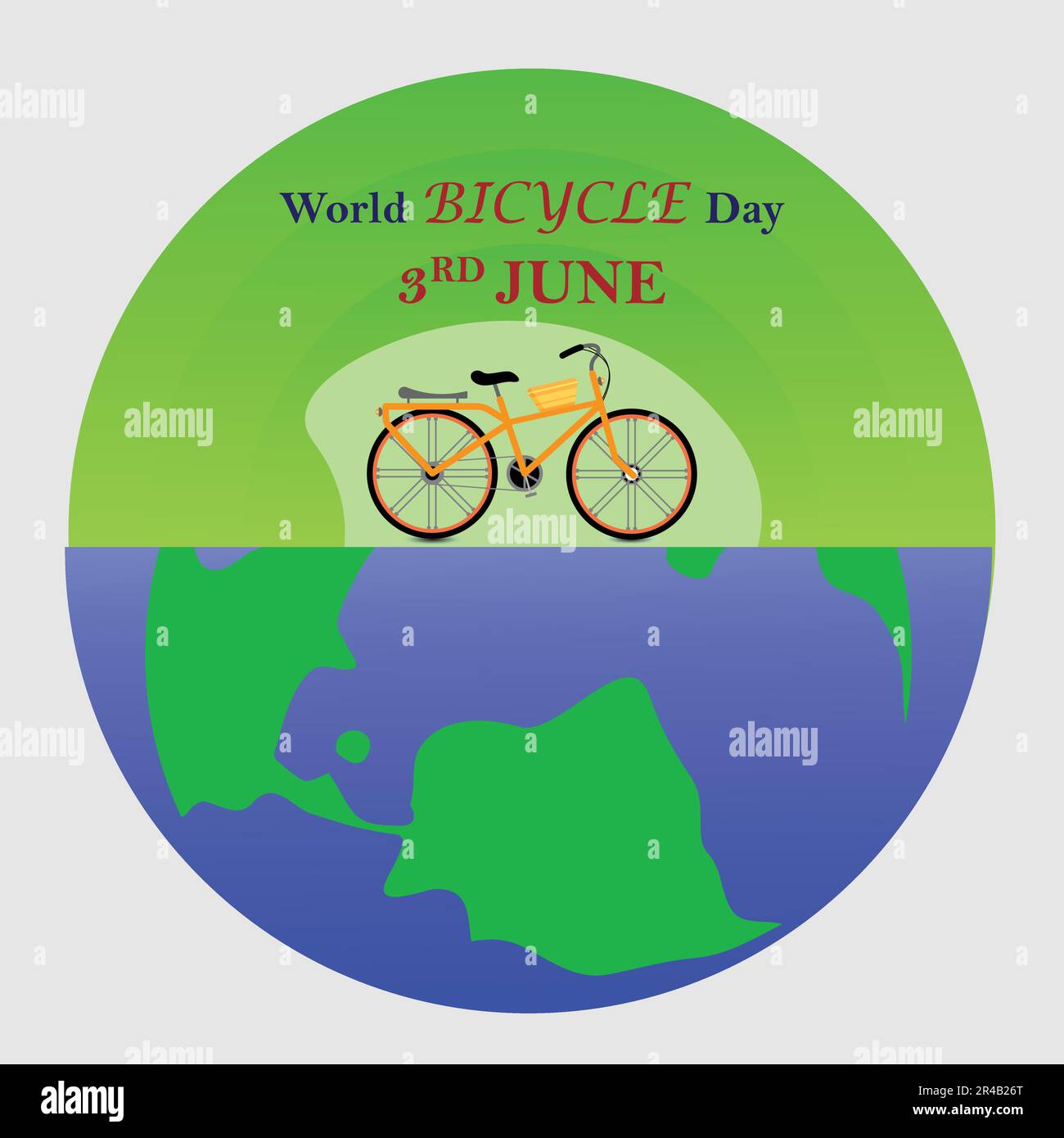 Free car day bicycle Stock Vector Images - Alamy