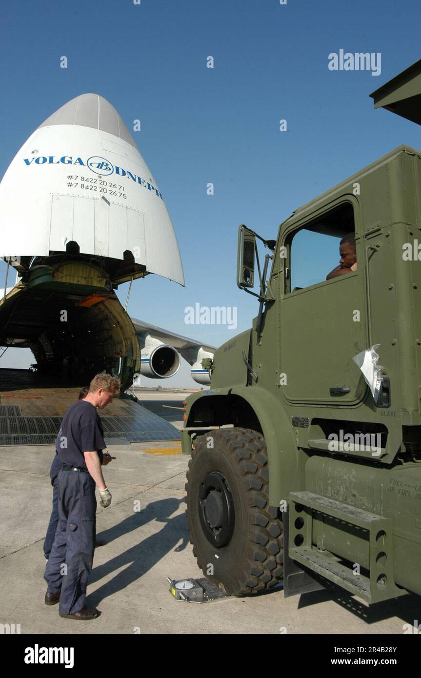 US Navy Seabees assigned to Naval Mobile Construction Battalion One ...