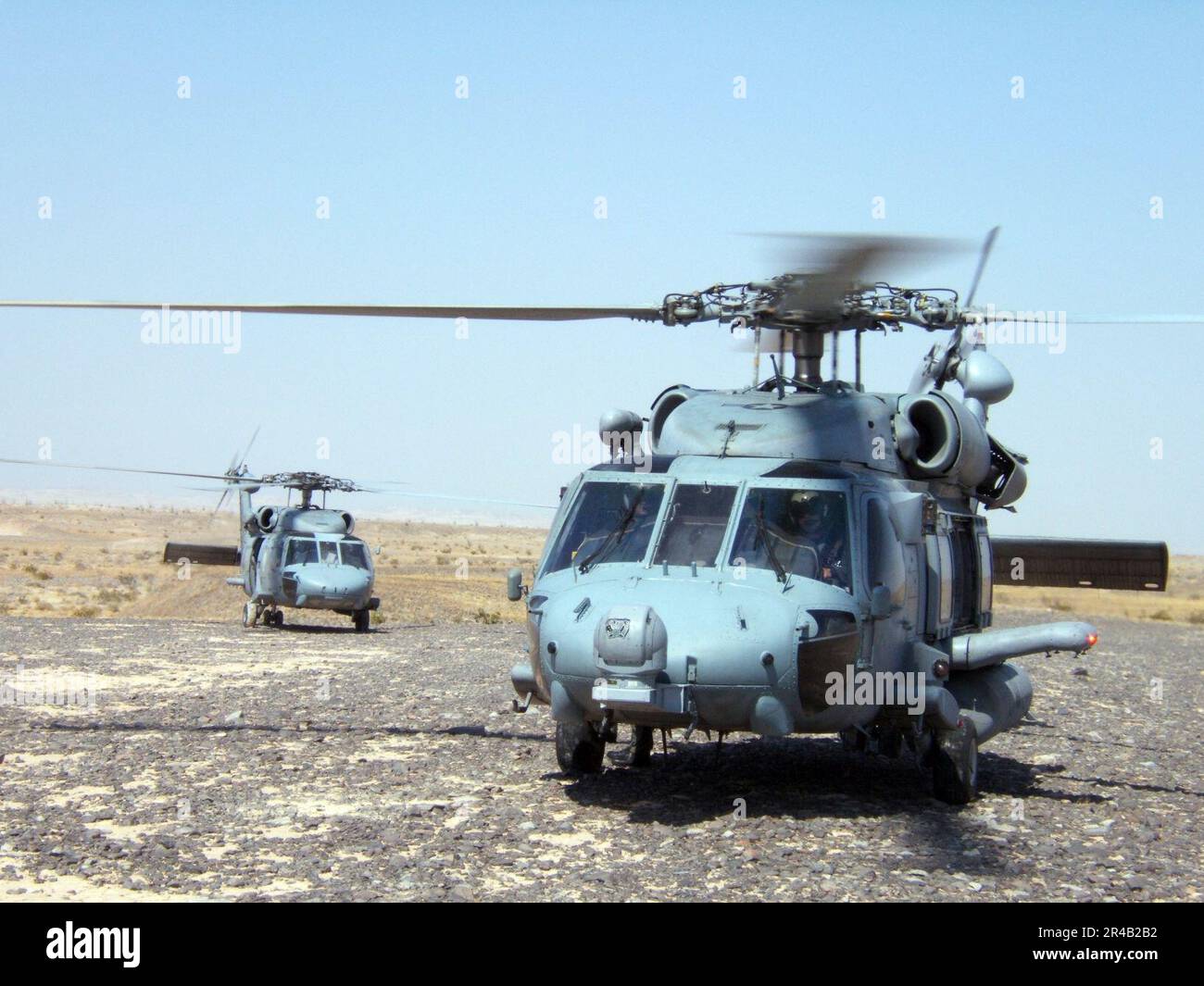 US Navy Helicopter Anti-Submarine Squadron Two (HS-2), practice ...