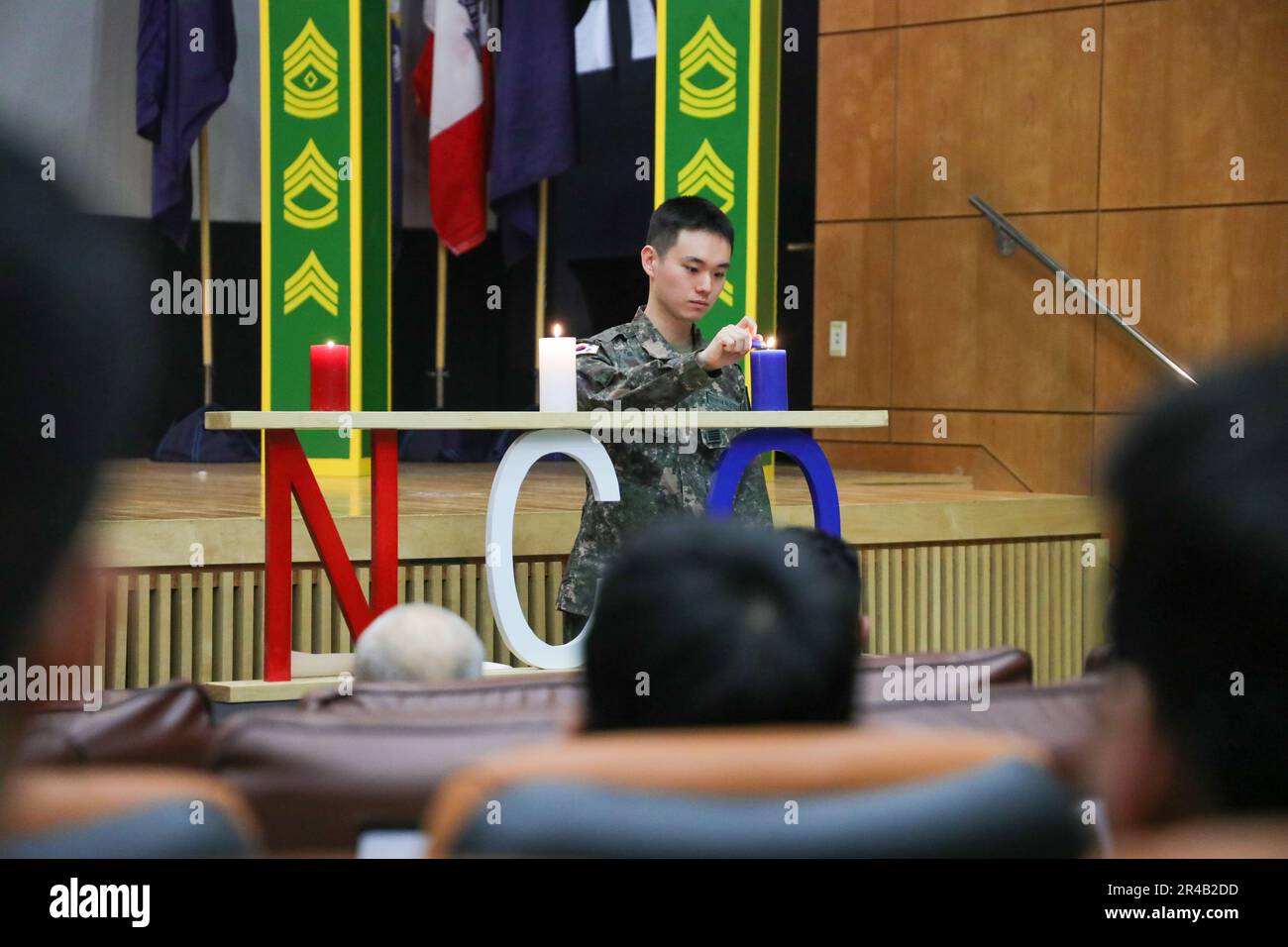 United States Army Garrison Yongsan-Casey Command Sgt. Maj. Wayne ...