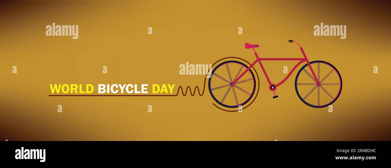 Free car day bicycle Stock Vector Images - Alamy