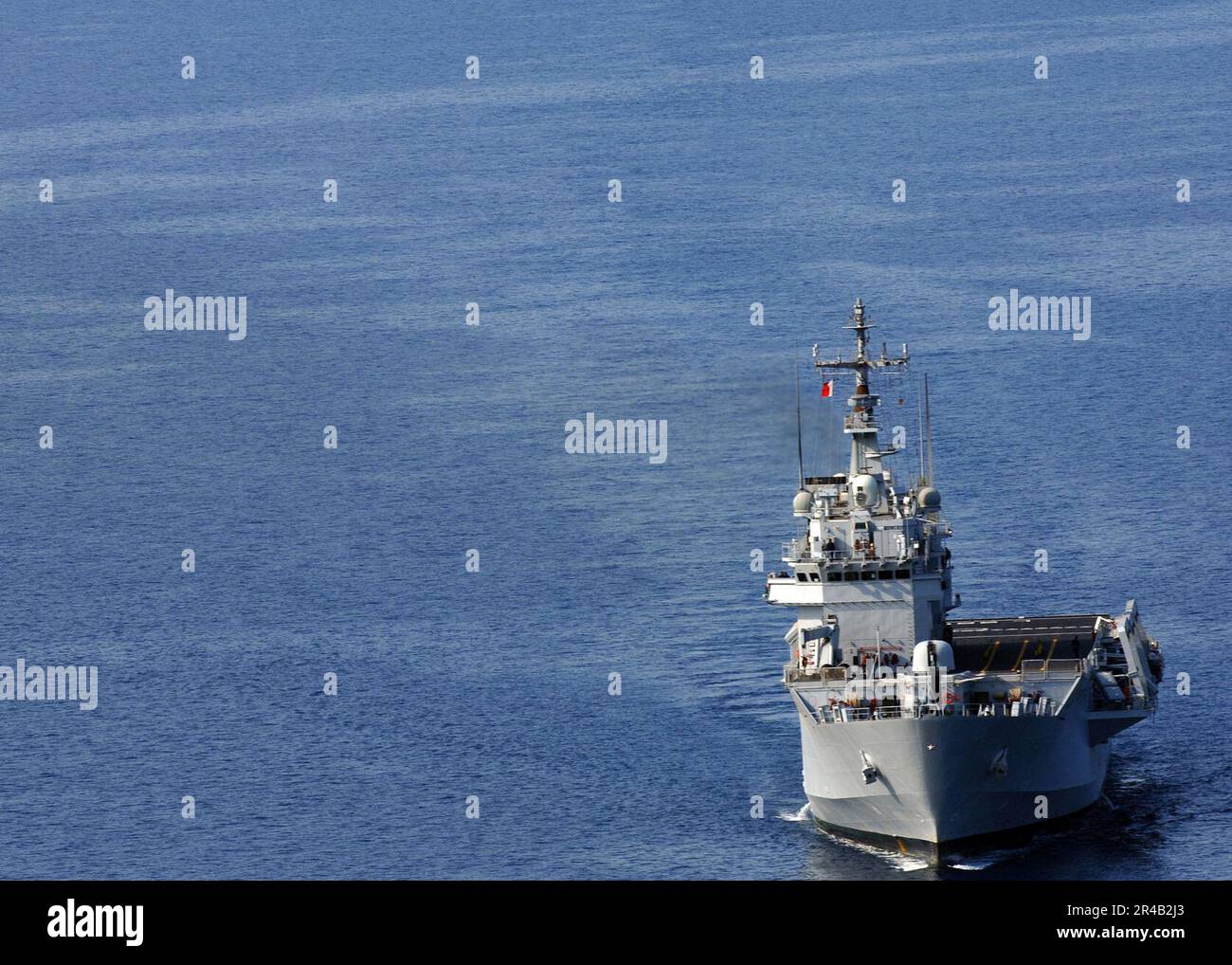 US Navy The Italian exercise command ship ITS San Giusto sails during ...