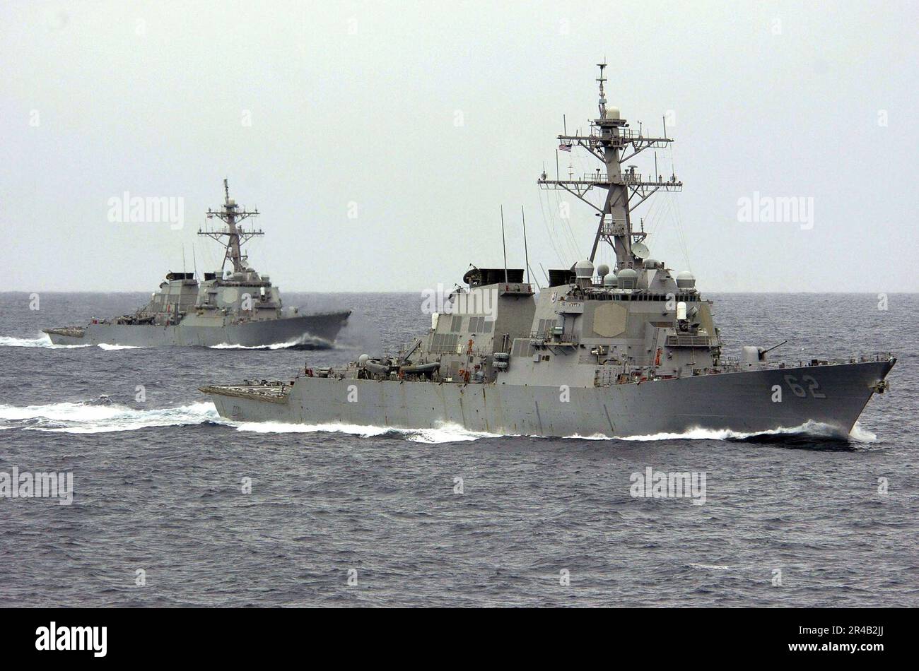 US Navy The guided missile destroyer USS Fitzgerald (DDG 62 ...