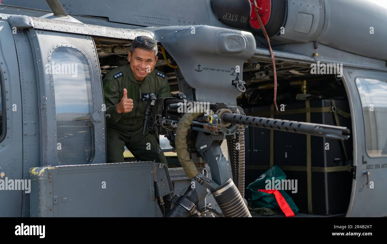 Philippine Air Force Col. Joel Inacay, 15th Strike Wing deputy ...
