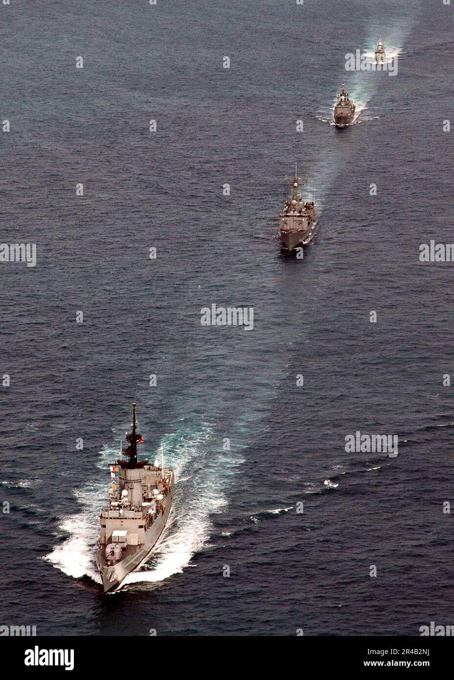 US Navy The Royal Thai Navy (RTN) frigate HTMS Phutthayotfa Chulalok ...