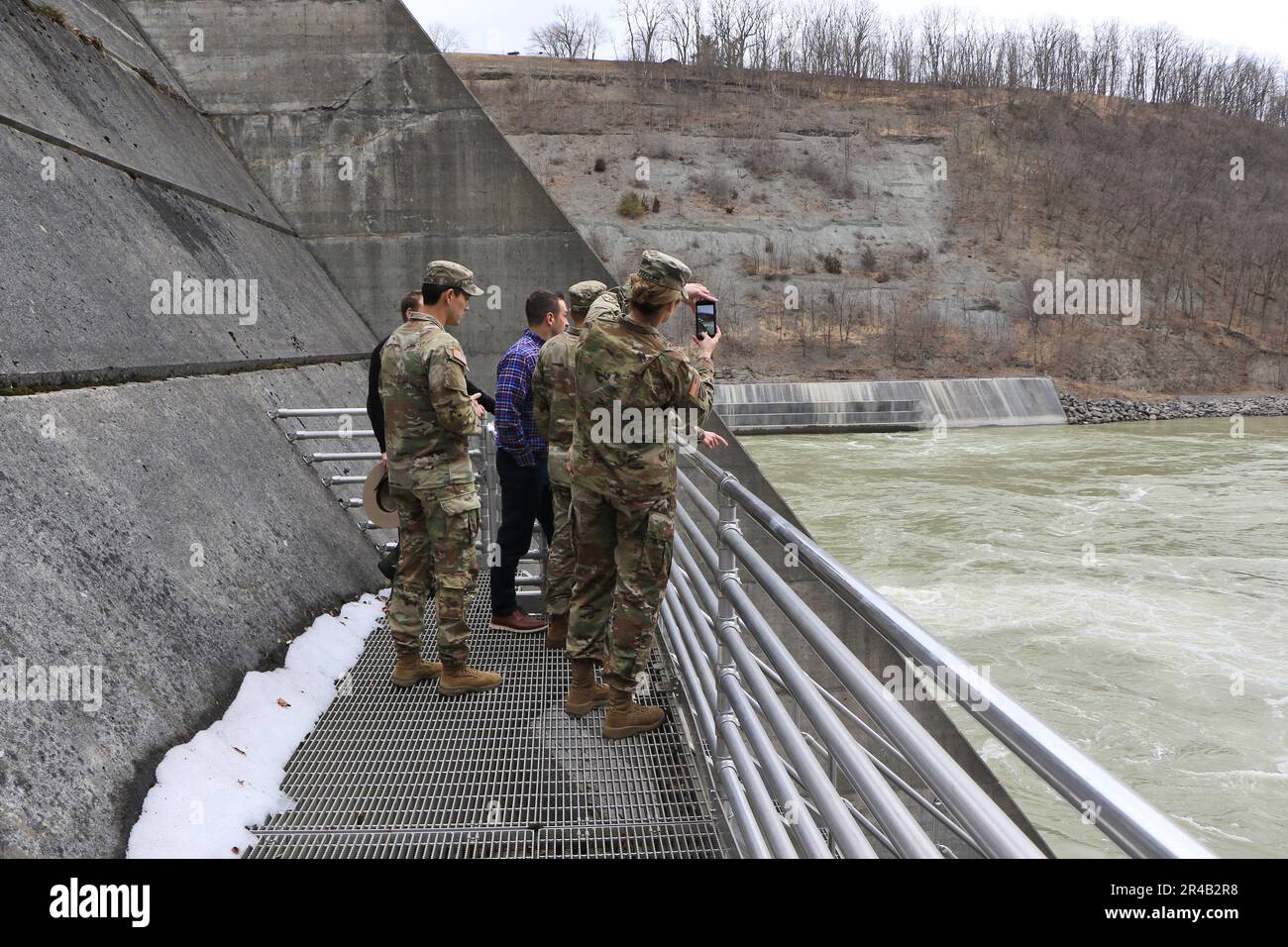 The U.S. Army Corps of Engineers (USACE), Commander Brig. Gen. Kimberly ...