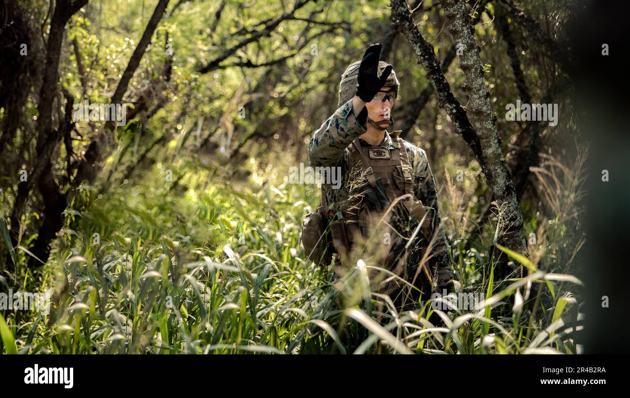 U.S. Marine Corps Cpl. Samuel Whitty, an Orlando, Florida native, and ...