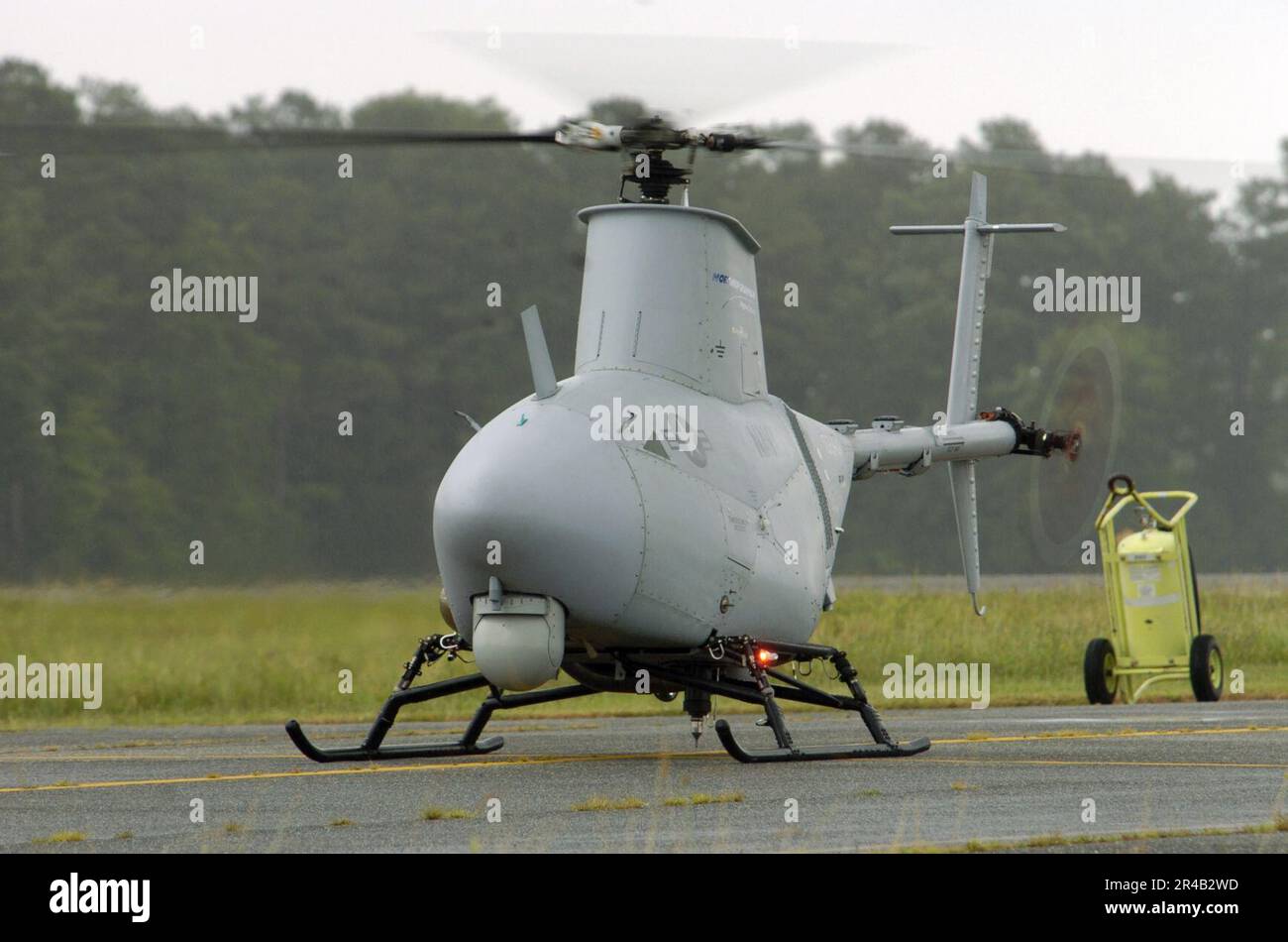 US Navy A RQ-8A Fire Scout Vertical Takeoff and Landing Tactical ...