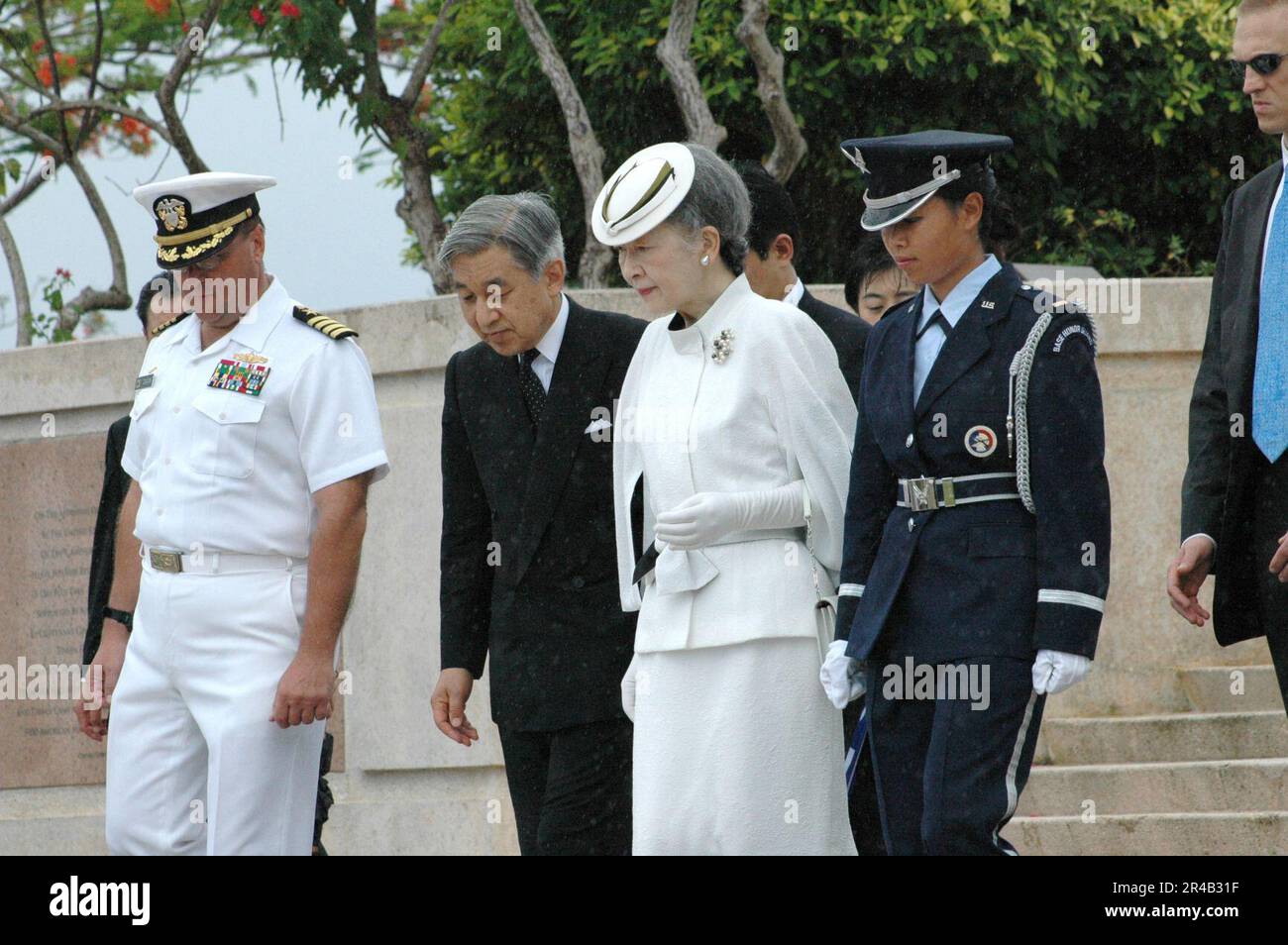 US Navy U.S. Navy Capt. Conrad Divis and U.S. Air Force 2nd Lieutenant ...
