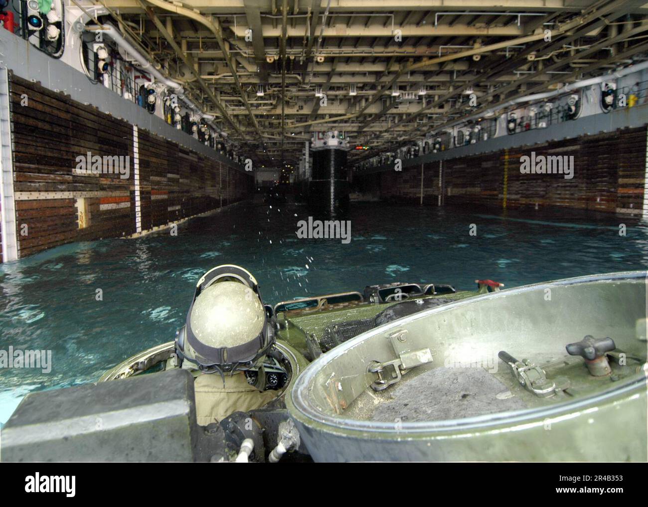 US Navy Pfc. assigned to the 3rd Amphibious Assault Battalion based out ...