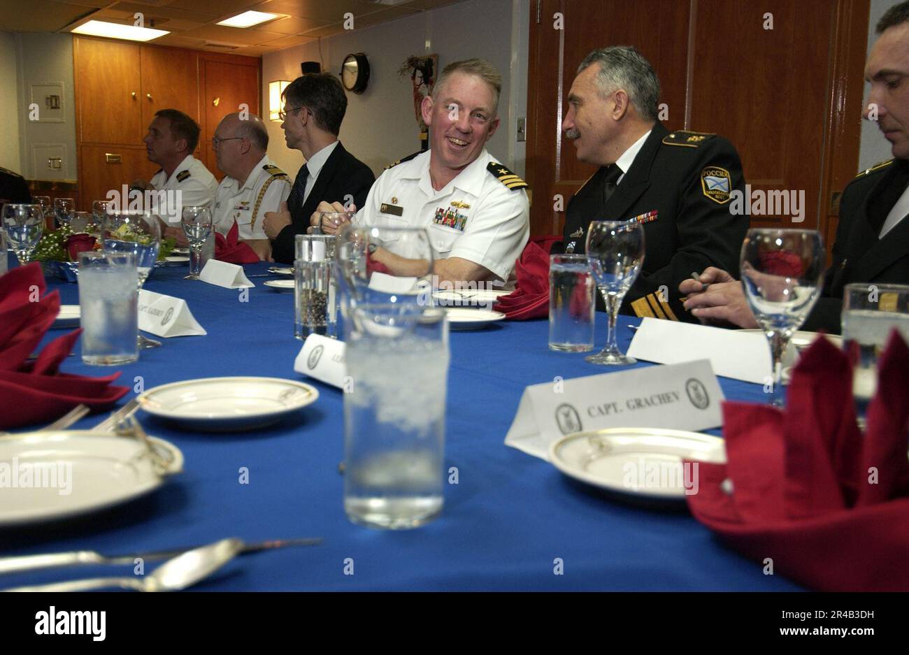 US Navy Commanding Officer, USS Curtis Wilber (DDG 54), Cmdr ...