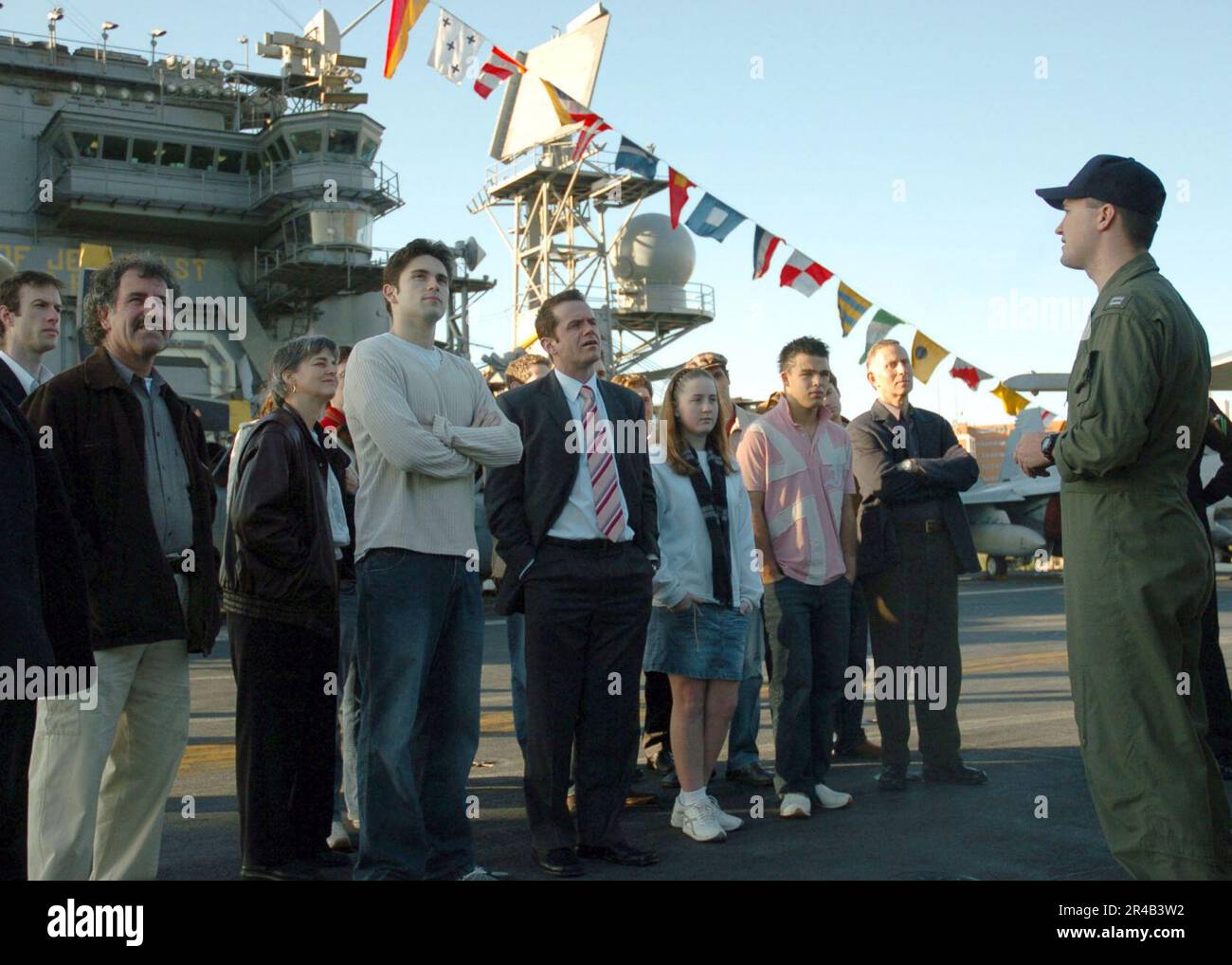 US Navy Lt. assigned to Strike Fighter Squadron One Zero Two (VFA-102 ...