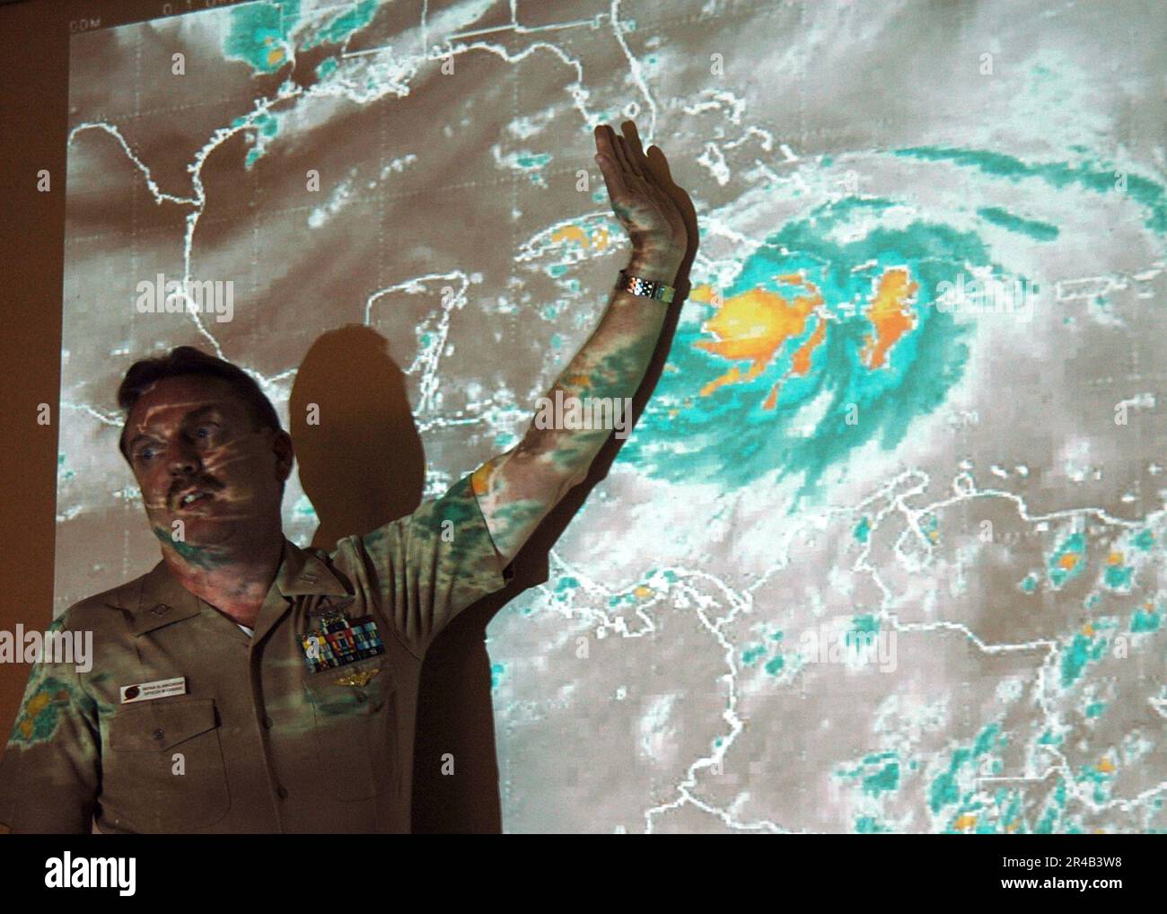 US Navy Officer In Charge, Naval Atlantic Meteorology and Oceanography ...