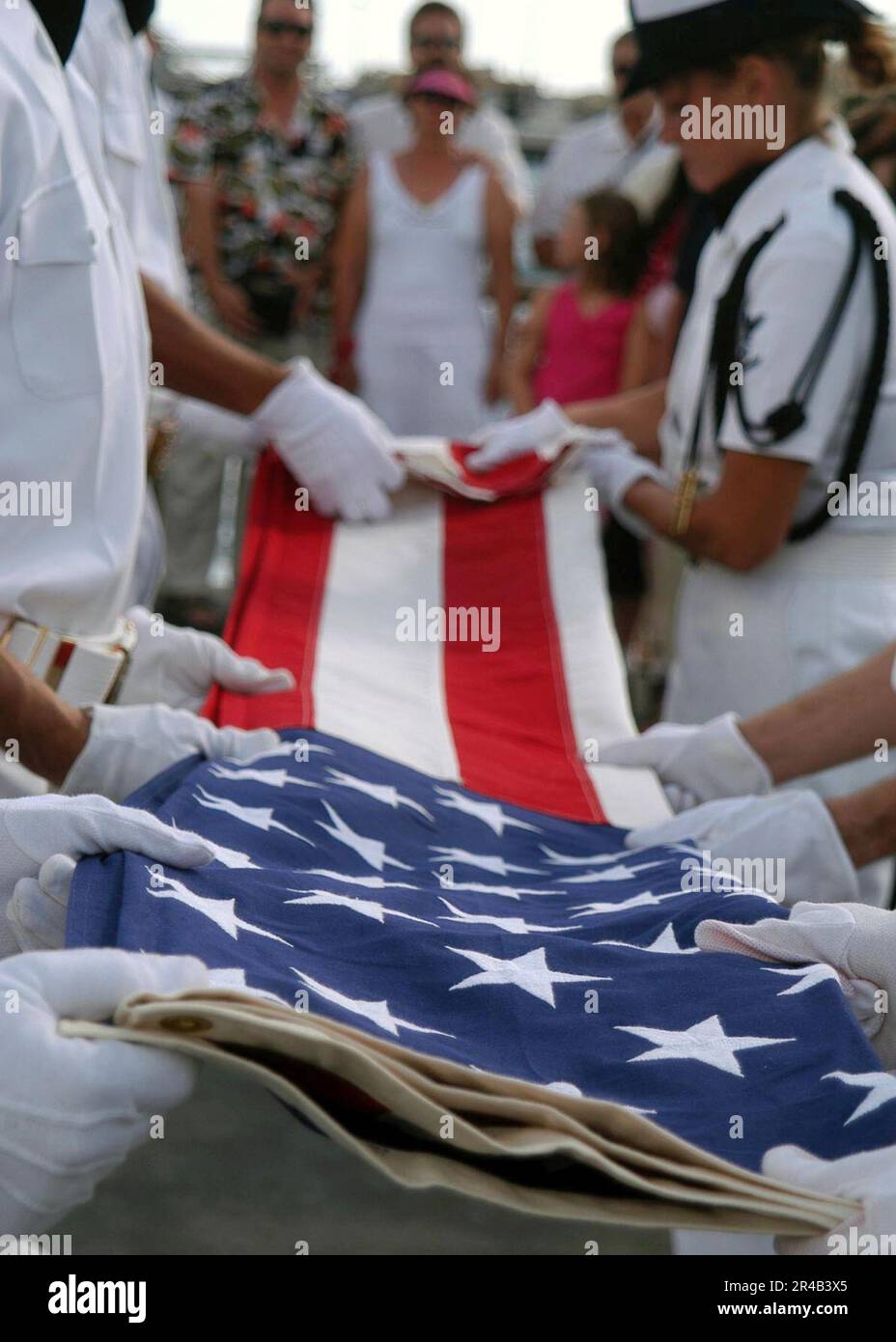 US Navy Several members of the U.S. Pacific Fleet Honor Guard ...