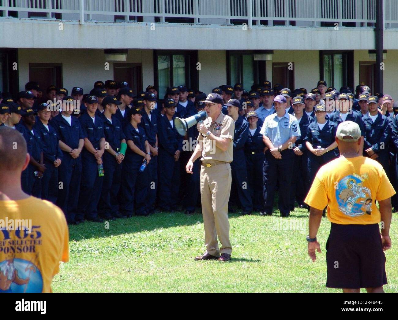 US Navy Center for information Dominance (CID) Corry Station Commanding ...