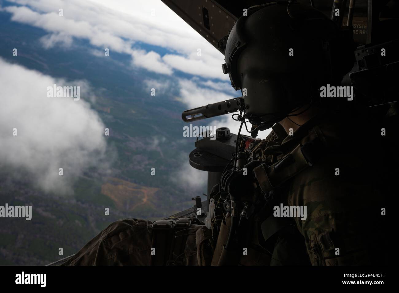 U.S. Air Force Tech. Sgt. Kristopher Goyen, an 8th Special Operations ...