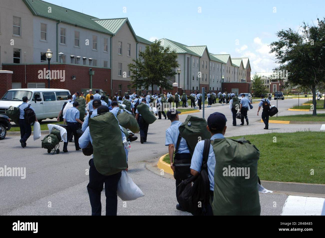 US Navy Sailors from Naval Air Technical Training Center (NATTC ...