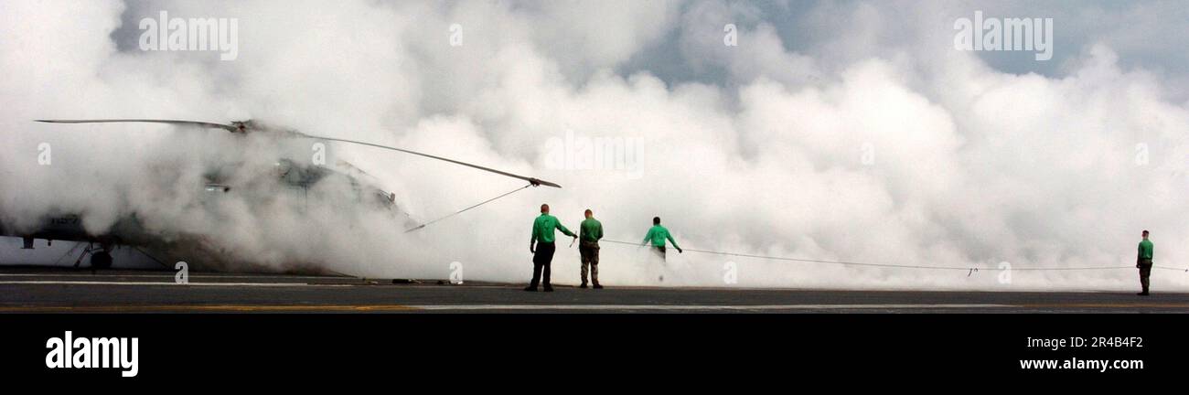 US Navy Sailors assigned to the Air Department, V-2 Division, maintain ... US Navy Sailors assigned to the Air Department, V-2 Division, maintain ...